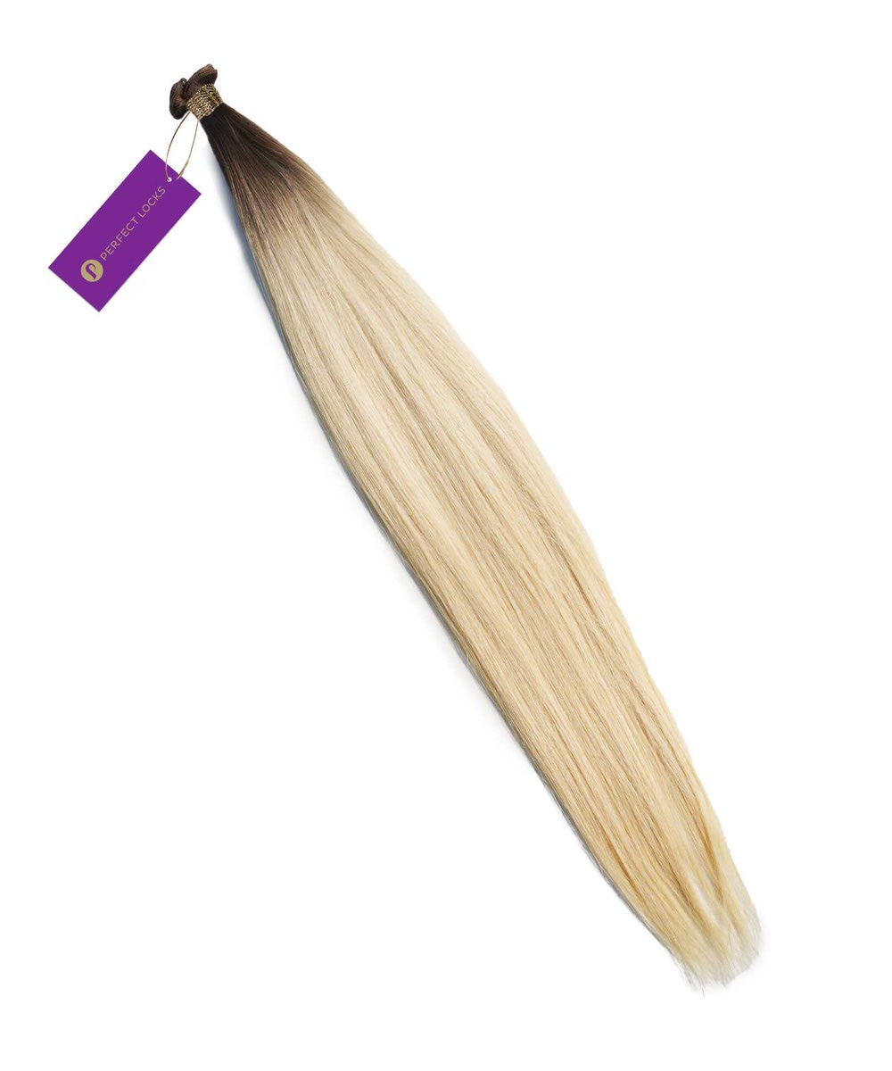Straight Hybrid Weft Hair Extensions – Perfect Locks