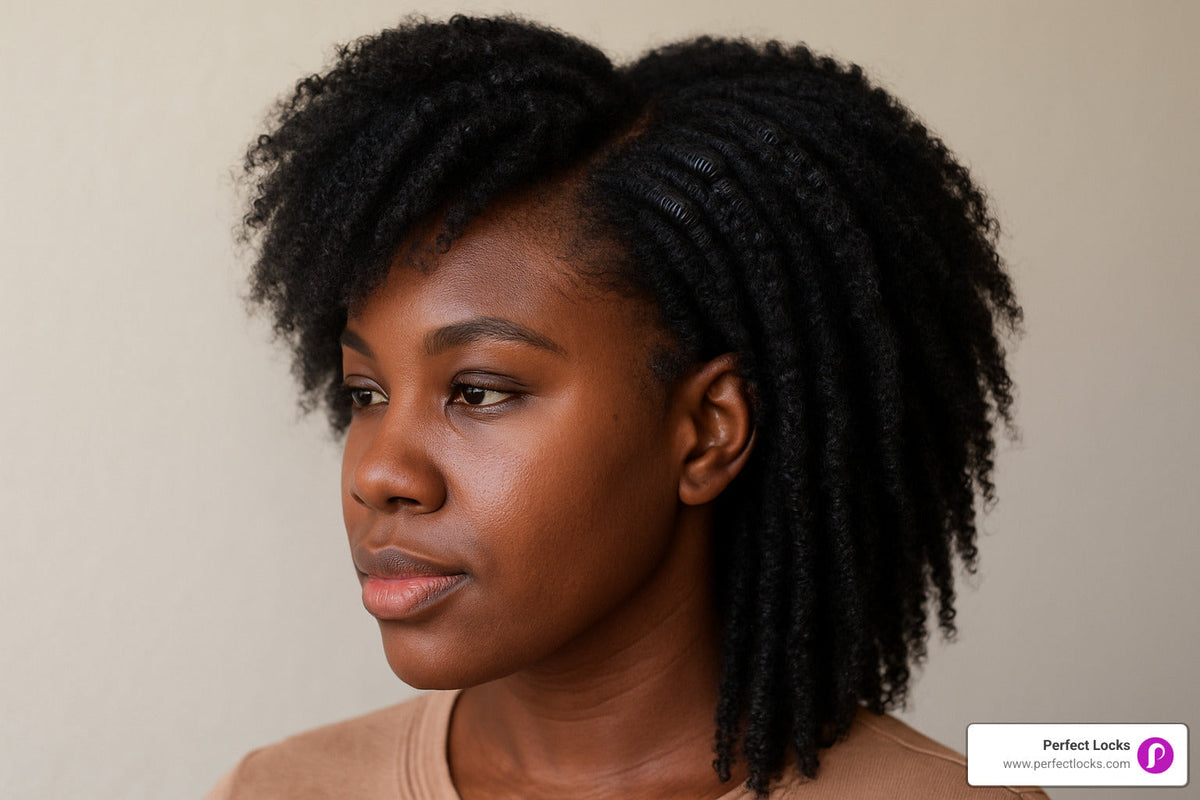 Clip-Ins on Short 4C Hair: A Step-by-Step Guide