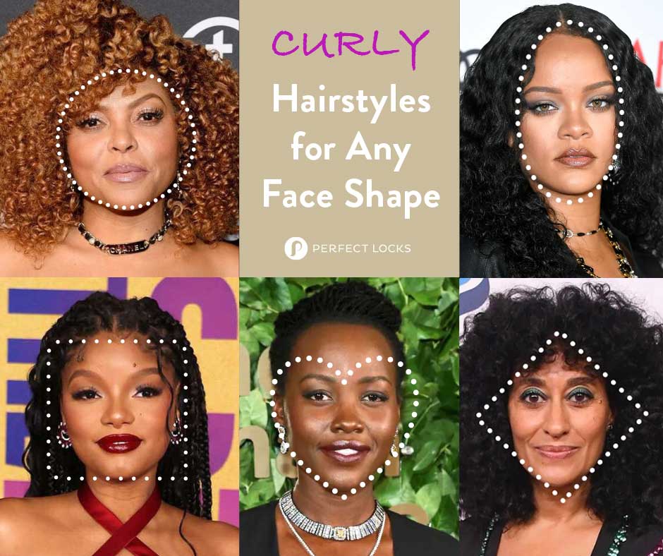 The Best Curly Hairstyles for Every Face Shape