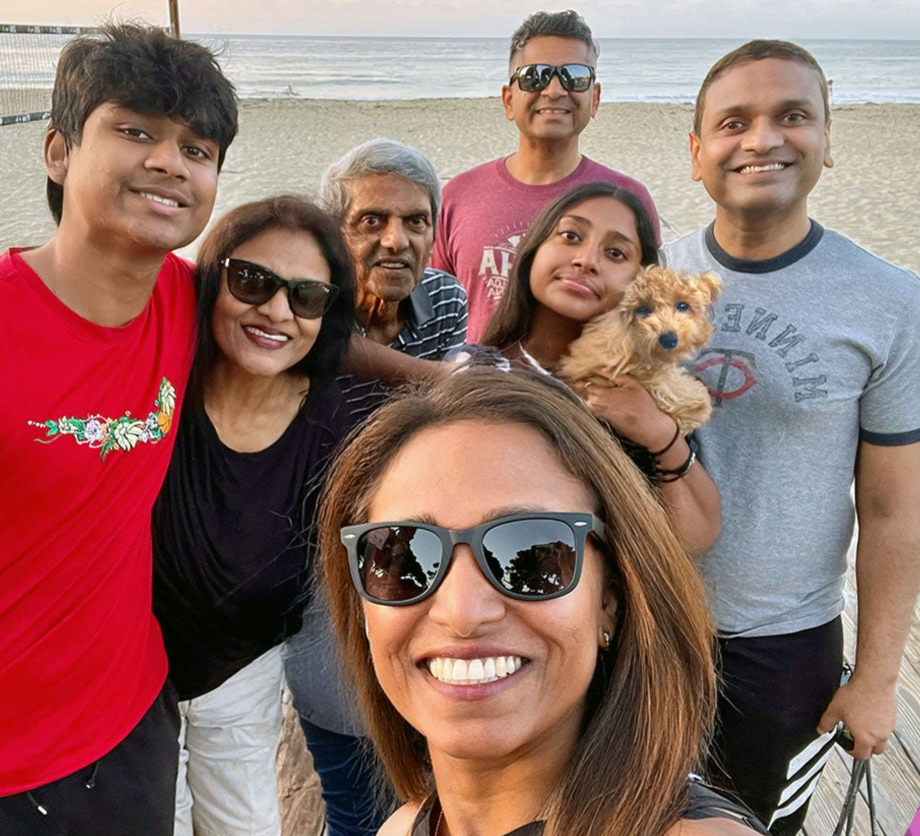 A Mother's Day Letter from Priyanka Swamy