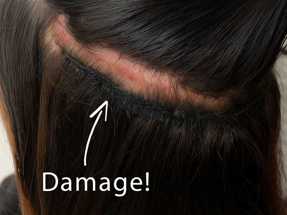 How to Trim Your Own Split Ends on Damaged Hair at Home
