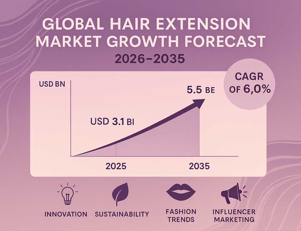 Hair Extension Industry Statistics and Trends (2026)