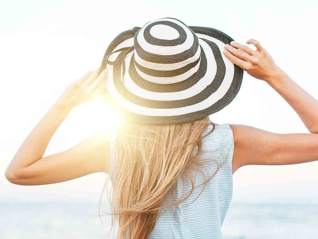 Summer Hair Sun Protection