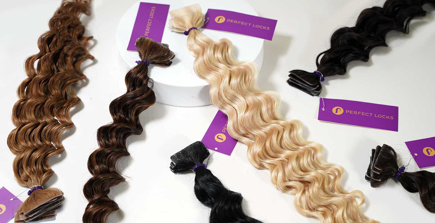 Invisible Tape-In Hair Extensions – Perfect Locks