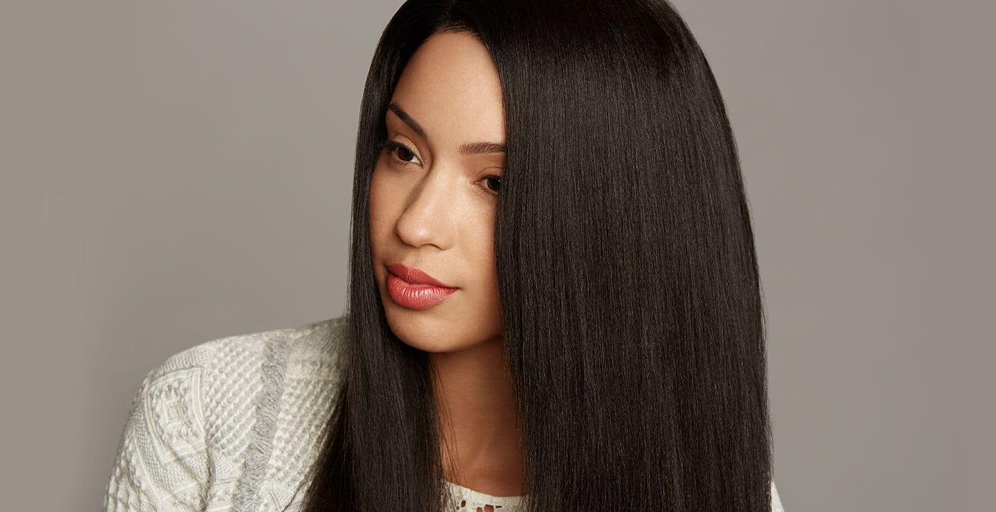 Relaxed Straight Hair Extensions - Perfect Locks