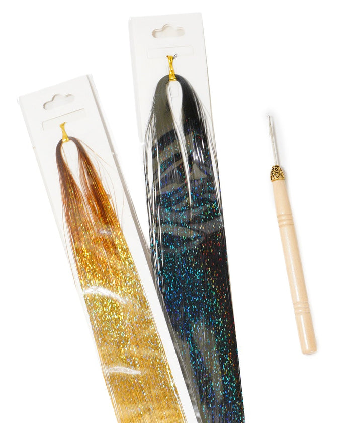 How to Install Hair Tinsel: 3 Easy Methods