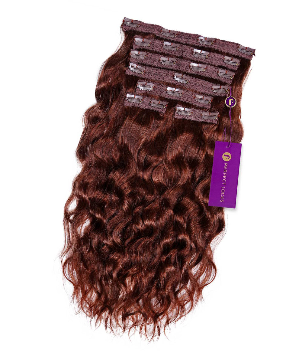 Wavy Hair Extensions – Perfect Locks