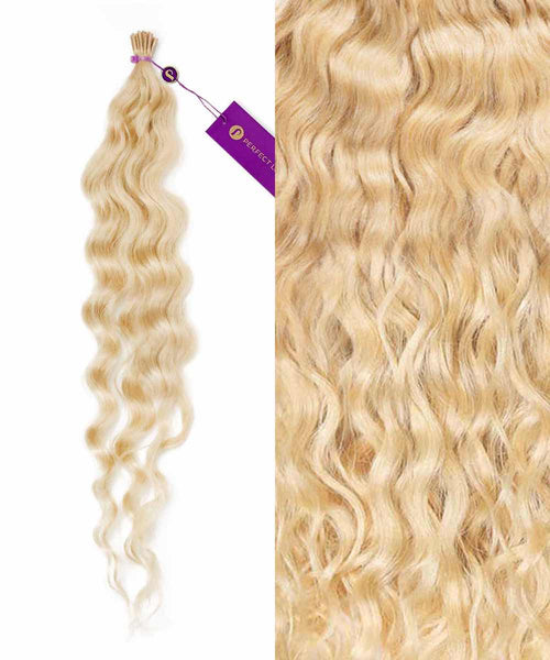 Curly I-Tip Fusion Hair Extensions – Perfect Locks