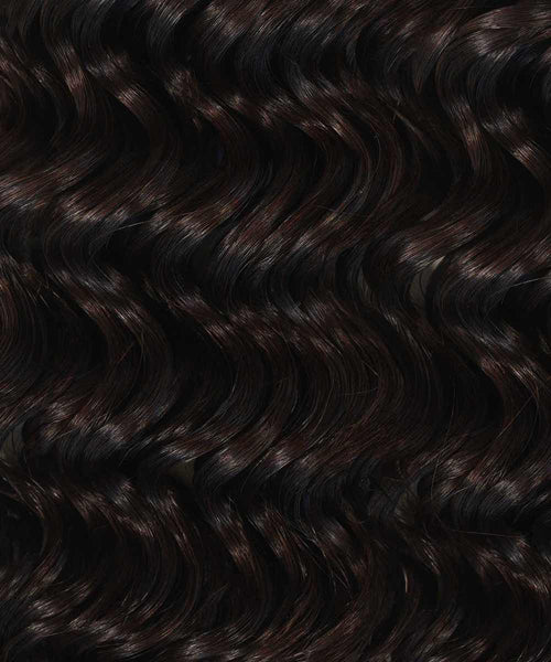 Curly Hybrid Weft Hair Extensions – Perfect Locks