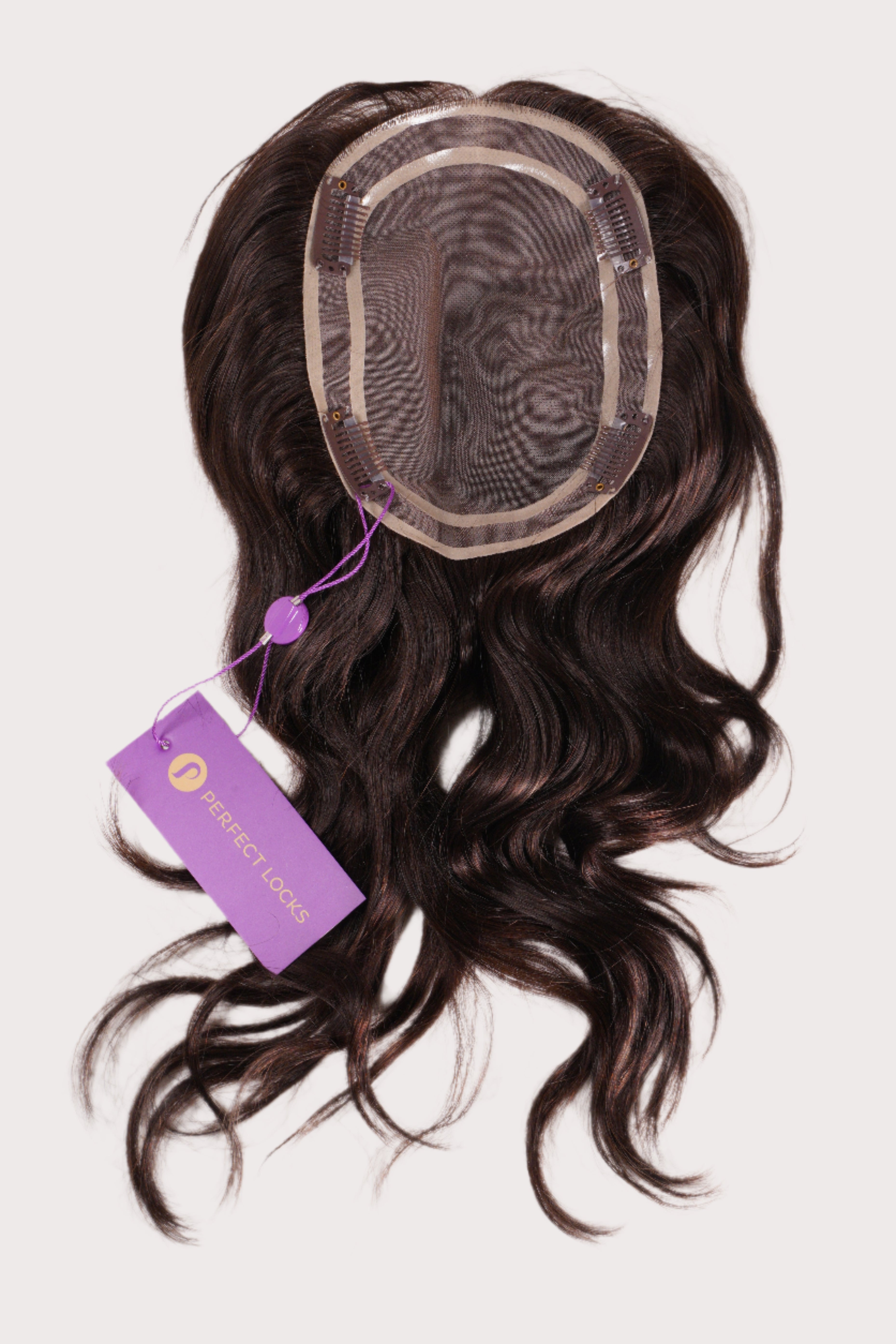 Wavy Topper / 5X6 / #2 / 12" – Perfect Locks