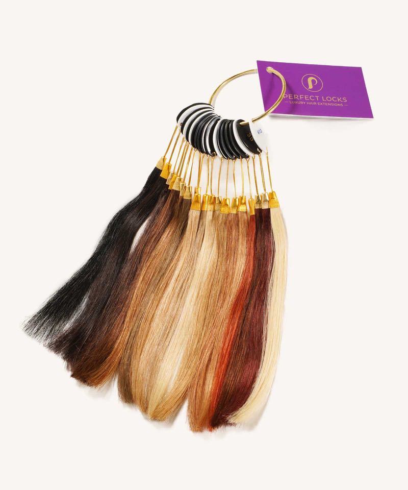 Hair Extension Color Ring | Remy Human – Perfect Locks