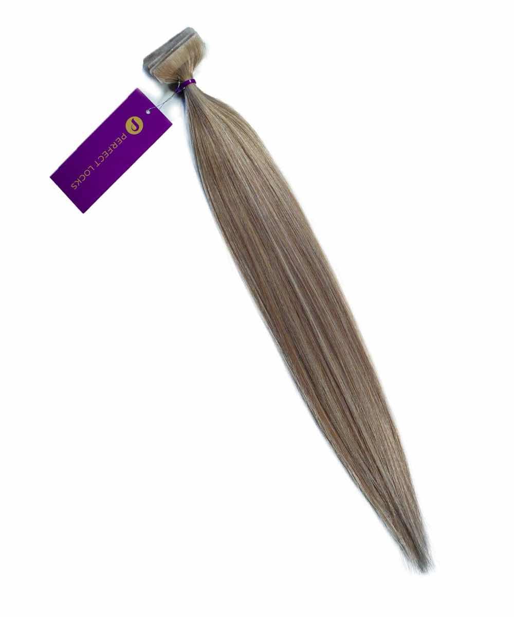Straight Invisi Tape In Hair Extensions – Perfect Locks