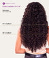 Curly Full Lace Wig | Virgin Human Hair