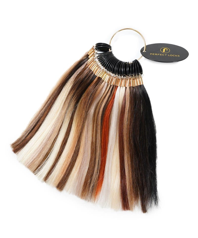 Professional Human Hair Color Ring for Extensions – Perfect Locks
