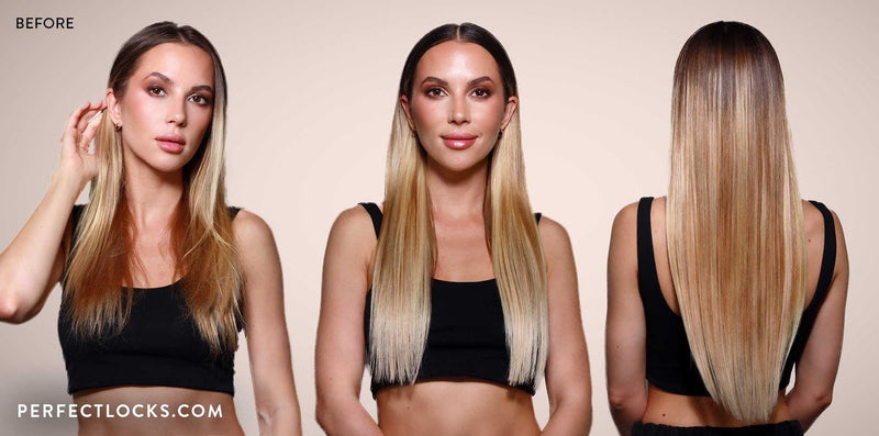 Clip-In Hair Extensions – Perfect Locks