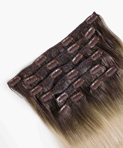 Straight Clip-In Hair Extensions | 7 Piece Set – Perfect Locks