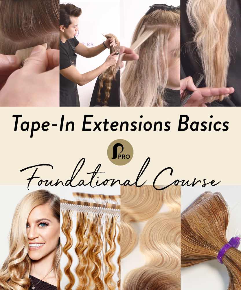 Tape-Ins Basic Training – Perfect Locks