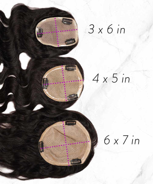 Wavy Topper Hair Piece for Women – Perfect Locks