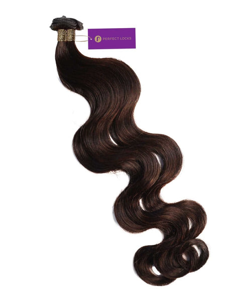 Wavy Hybrid Weft Hair Extensions – Perfect Locks
