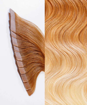 Wavy Classic Tape-In Hair Extensions – Perfect Locks