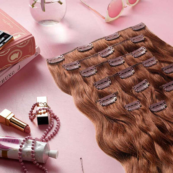 Clip-In Hair Extensions – Perfect Locks
