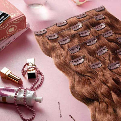 Clip-In Hair Extension Sets – Perfect Locks
