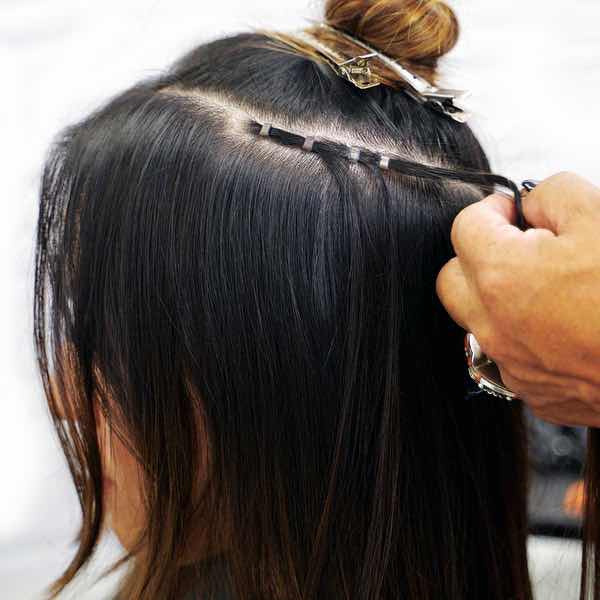 Hybrid Weft Hair Extensions – Perfect Locks
