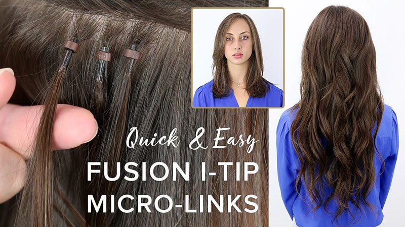 Fusion Hair Extensions - The Ultimate Guide – Perfect Locks