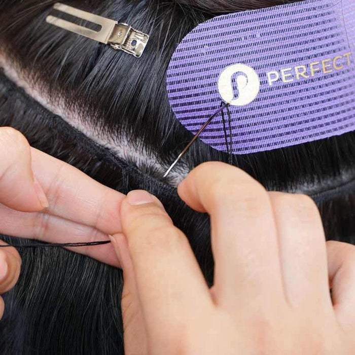 Straight Virgin Indian Hair Weave – Perfect Locks