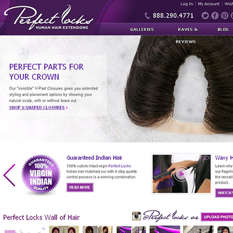 About Our Hair Extensions Company – Perfect Locks