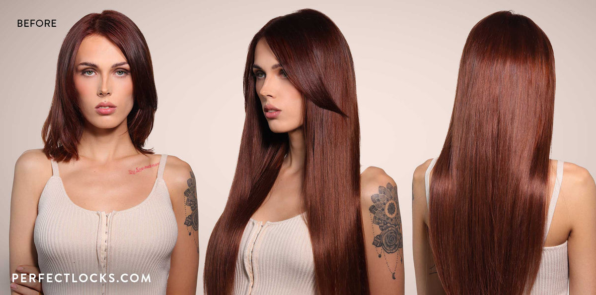Fusion Hair Extensions - The Ultimate Guide – Perfect Locks