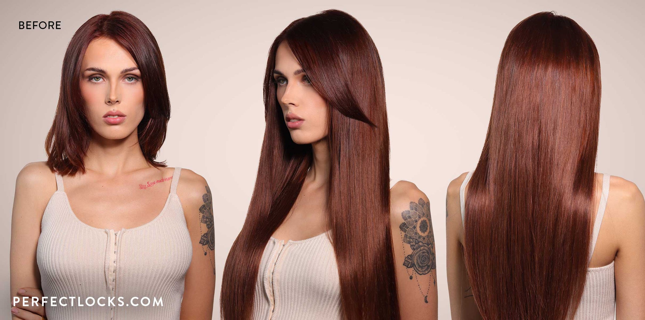 Fusion Hair Extensions - The Ultimate Guide – Perfect Locks