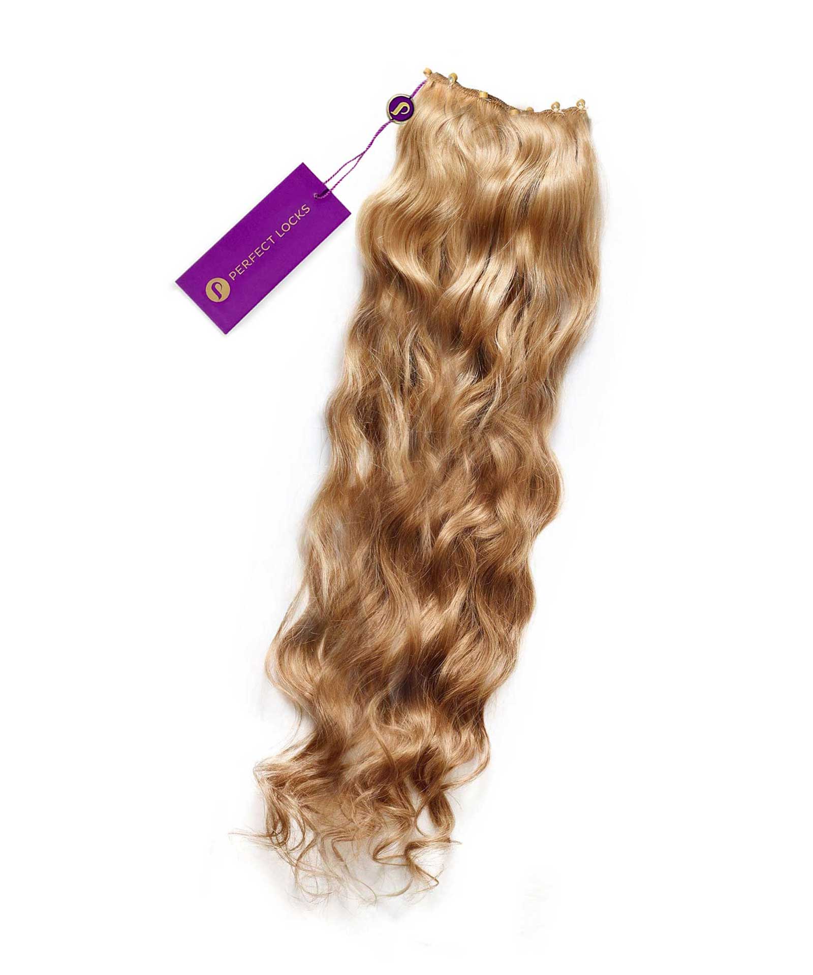 Wavy Beaded Weft Hair Extensions – Perfect Locks