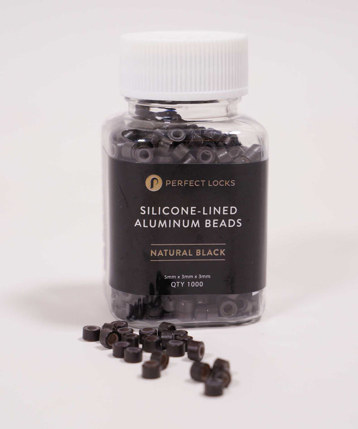 Micro Ring Beads for Fusion hair Extensions – Perfect Locks