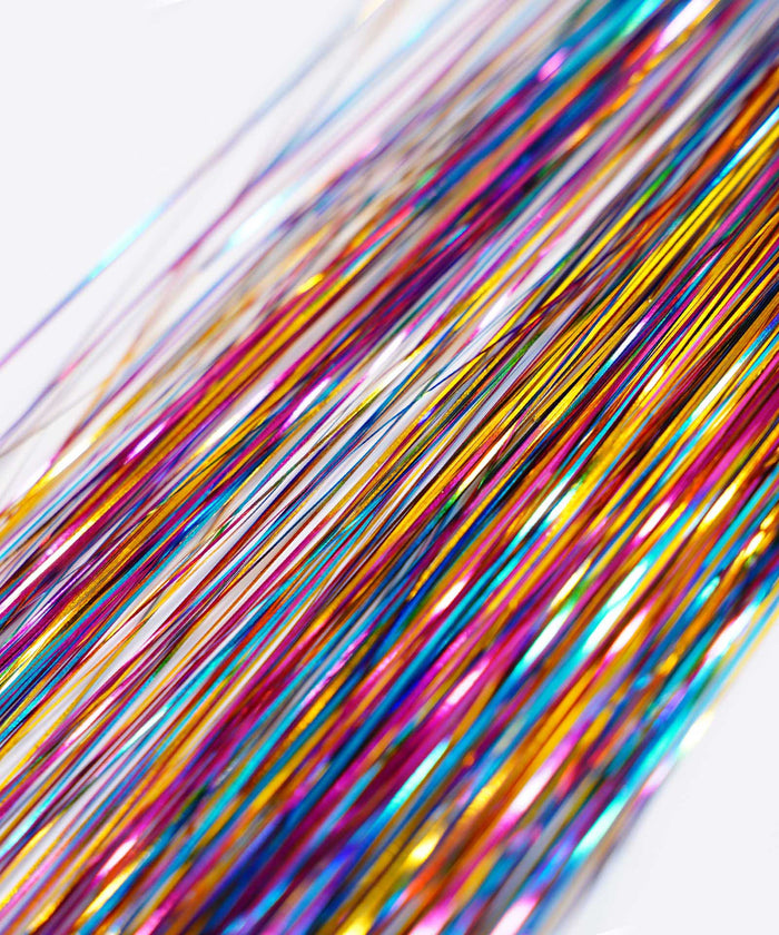 Hair Tinsel Extensions | 17 Colors, Lasts Up to 8 Weeks