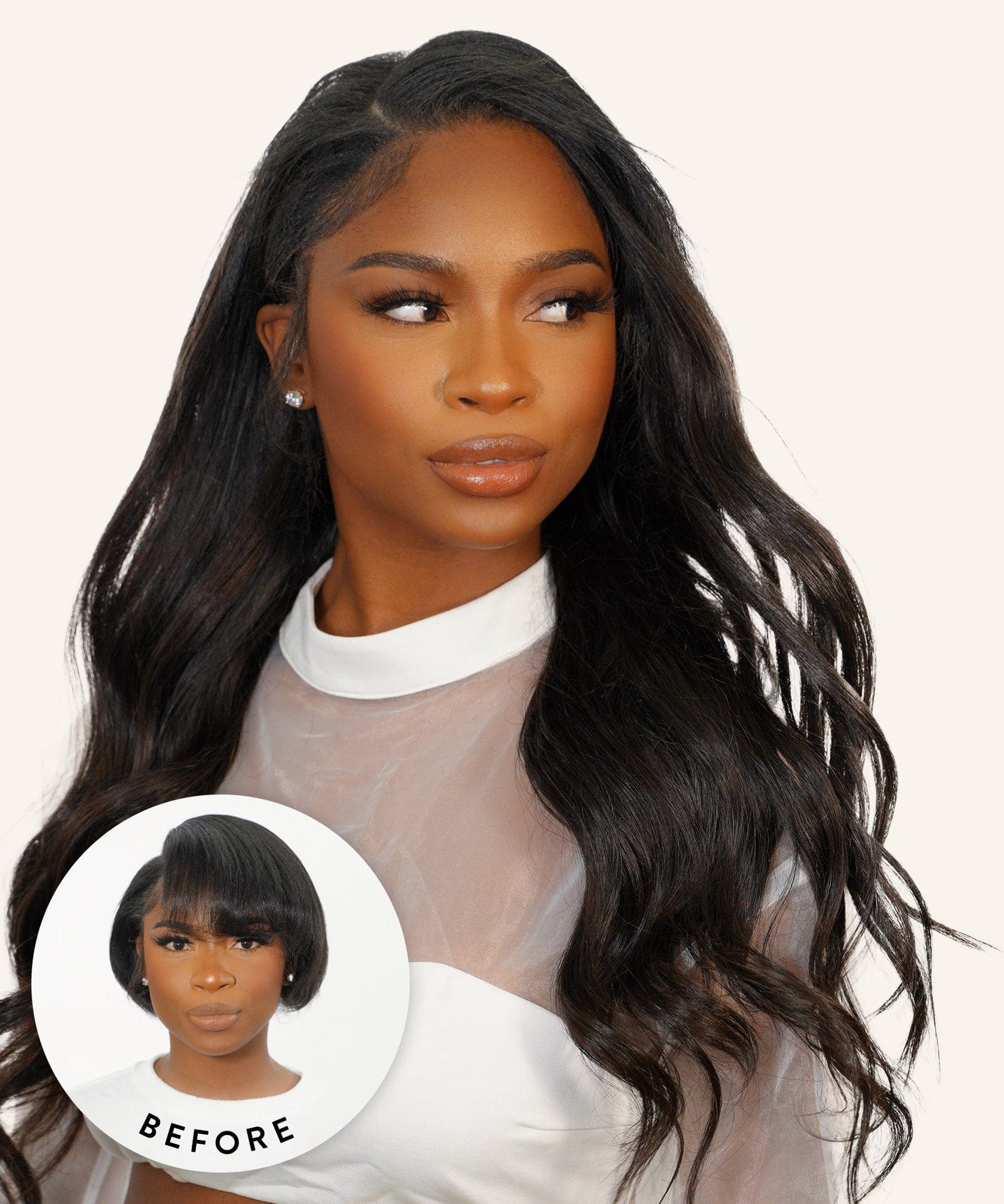 Straight U-Part Wig – Perfect Locks