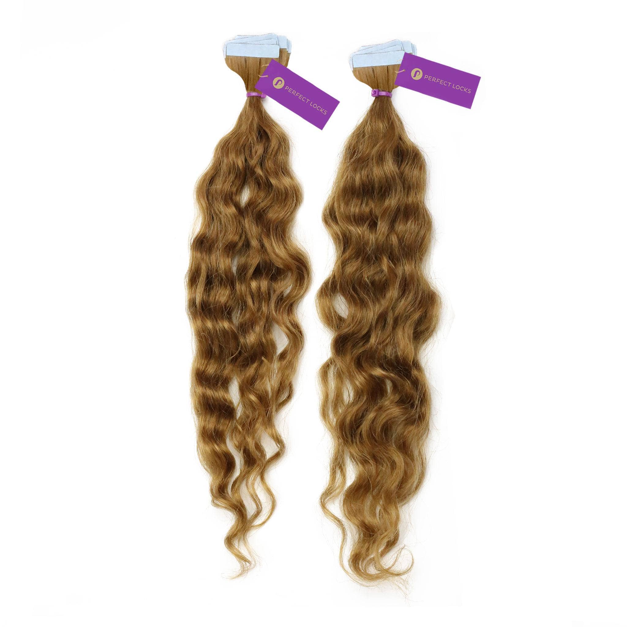 Curly Tape-In Hair Extension Bundle (20pc) – Perfect Locks