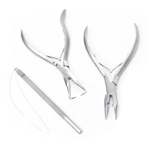 Hair Extension Tools | Stainless Steel, Pro-Grade