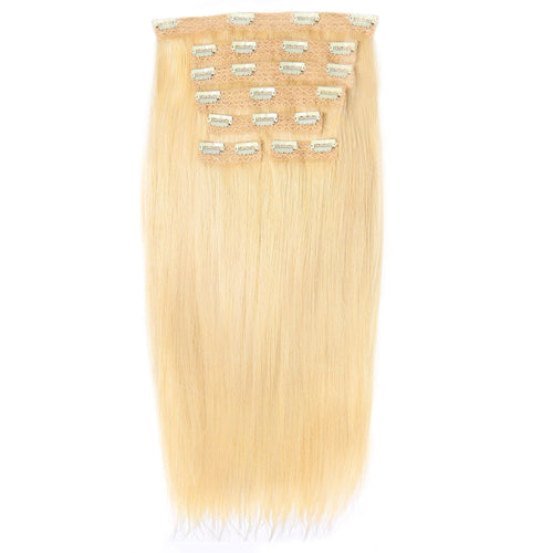 Straight Clip-In Hair Extensions | 7 Piece Set – Perfect Locks