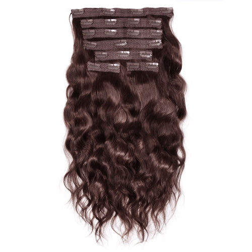 Wavy Clip-In Hair Extensions | 7 Piece Set – Perfect Locks