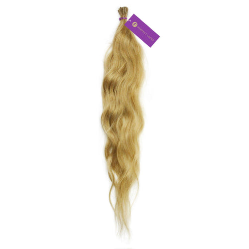 Wavy I-Tip Fusion Hair Extensions – Perfect Locks