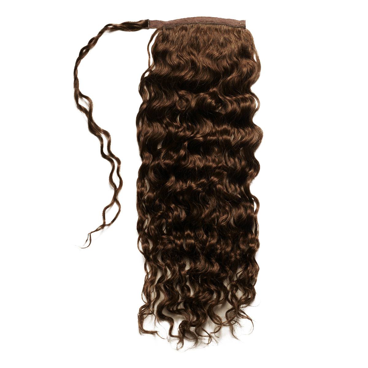 Curly Clip-In Ponytail Extensions – Perfect Locks