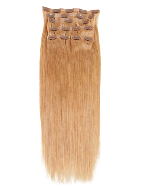 Straight Seamless Clip-In Hair Extensions – Perfect Locks