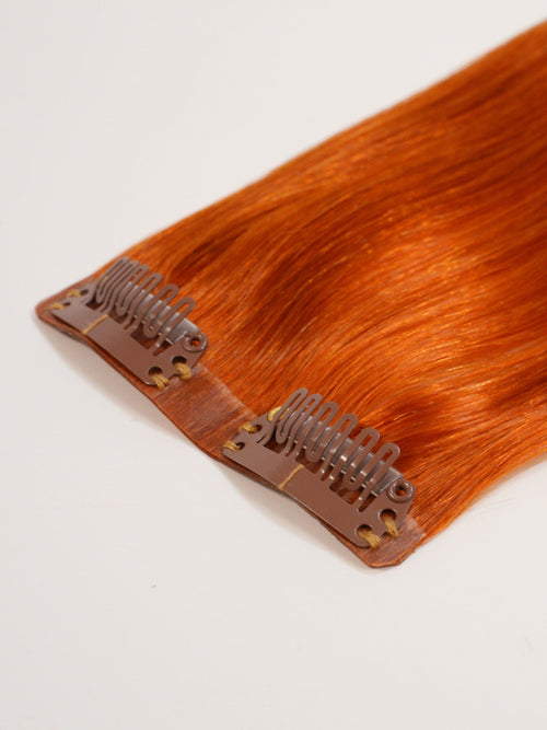 Straight Seamless Clip-In Hair Extensions – Perfect Locks