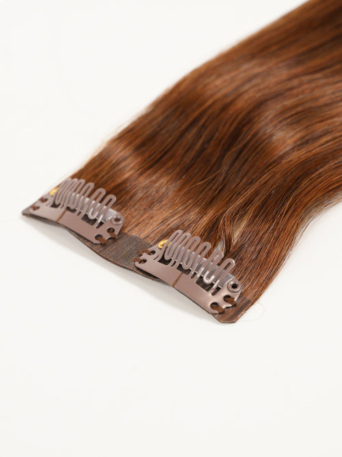 Straight Seamless Clip-In Hair Extensions – Perfect Locks