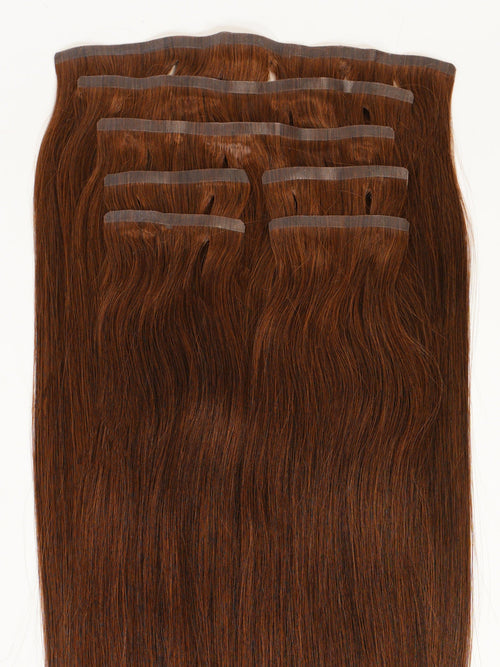 Straight Seamless Clip-In Hair Extensions – Perfect Locks