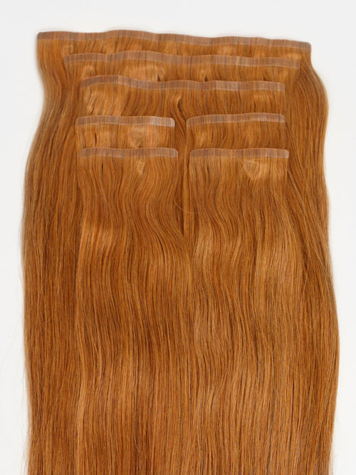 Straight Seamless Clip-In Hair Extensions – Perfect Locks