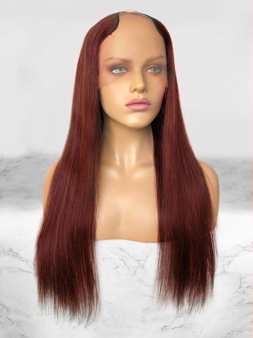 Straight U-Part Wig – Perfect Locks