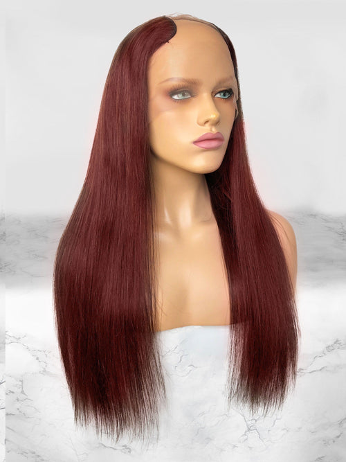Straight U-Part Wig – Perfect Locks