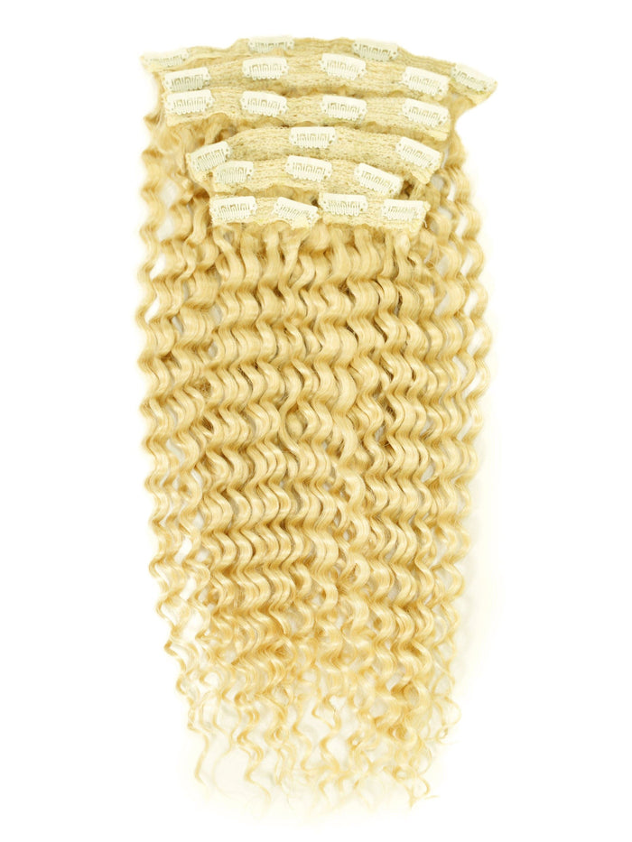 Tight Curly Clip-In Hair Extensions | 7 Piece Set – Perfect Locks